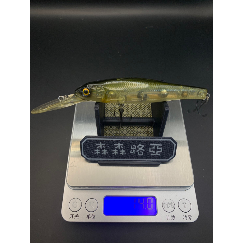 森森路亞釣具補給站 Megabass LIVE-X LEVIATHAN(sp)懸浮餌 黑鱸 三間 紅糟 | 蝦皮購物