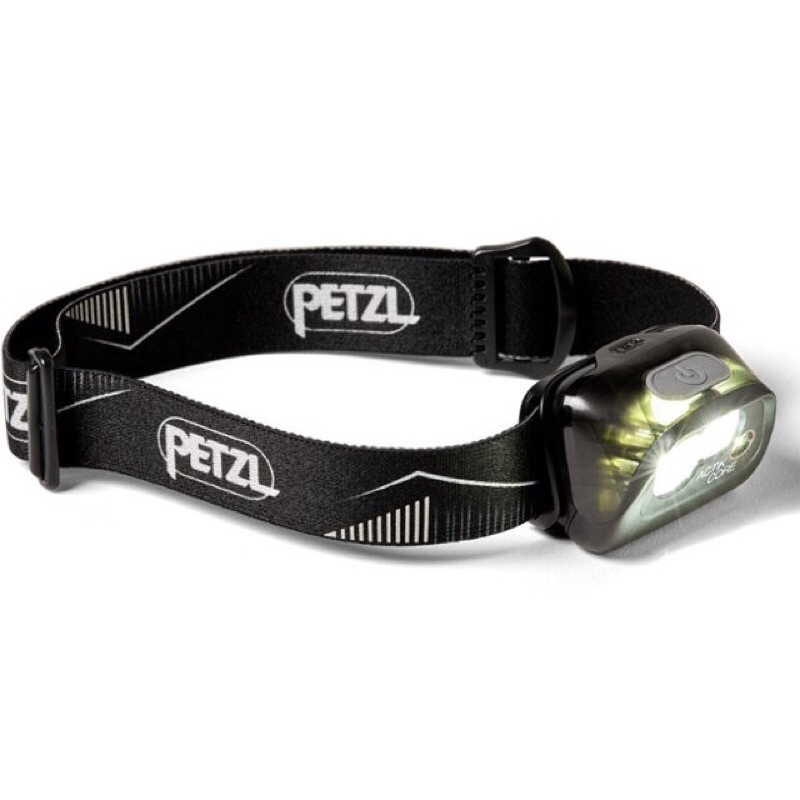 【現貨】Petzl Actik Core 450 流明 LED輕量防潑水充電頭燈 | 蝦皮購物