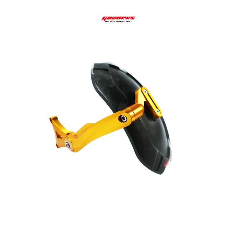 【GOWORKS】六代戰 水冷BWS FORCE 2.0 NMAX155鋁合金支架後土除 | 蝦皮購物