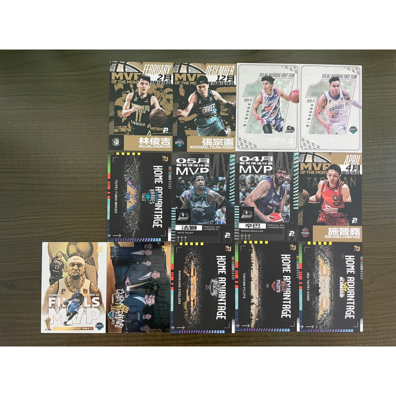 (2022Pleague) 年度防守第一隊 單月MVP 主場卡 富邦冠軍卡 FMVP 富邦球員卡 PLG球員卡 特卡 | 蝦皮購物