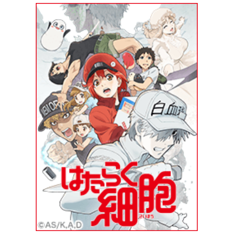 工作細胞 Cells at Work! Vol.1 LINE 主題桌布 日本LINE主題桌布 | 蝦皮購物