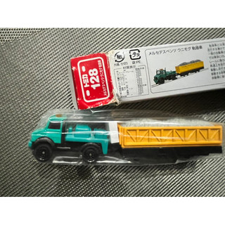 （現貨1）Tomica 128 Mercedes-Benz UNIMOG DUAL MODE VEHICLE | 蝦皮購物