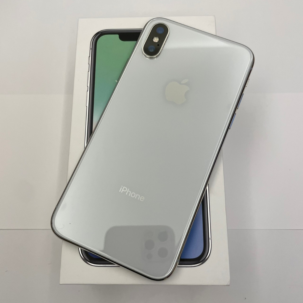 【可議價、貼換】二手商品 Apple iPhone X 256G 256GB 銀白色 | 蝦皮購物