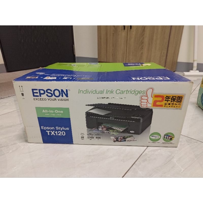epson stylus tx120 印表機 | 蝦皮購物