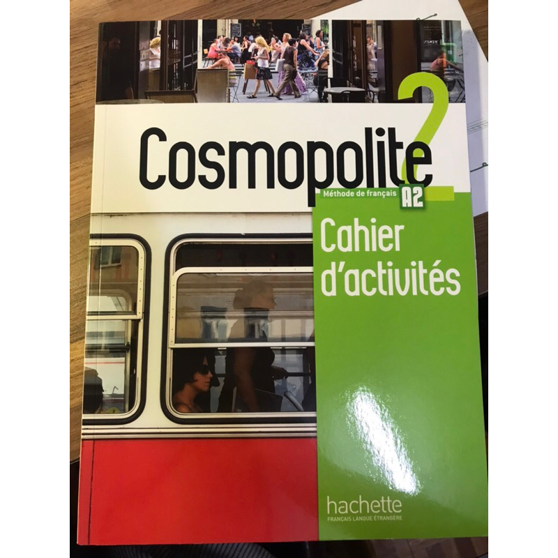 法文教材 Cosmopolite 2 課本+練習本 | 蝦皮購物