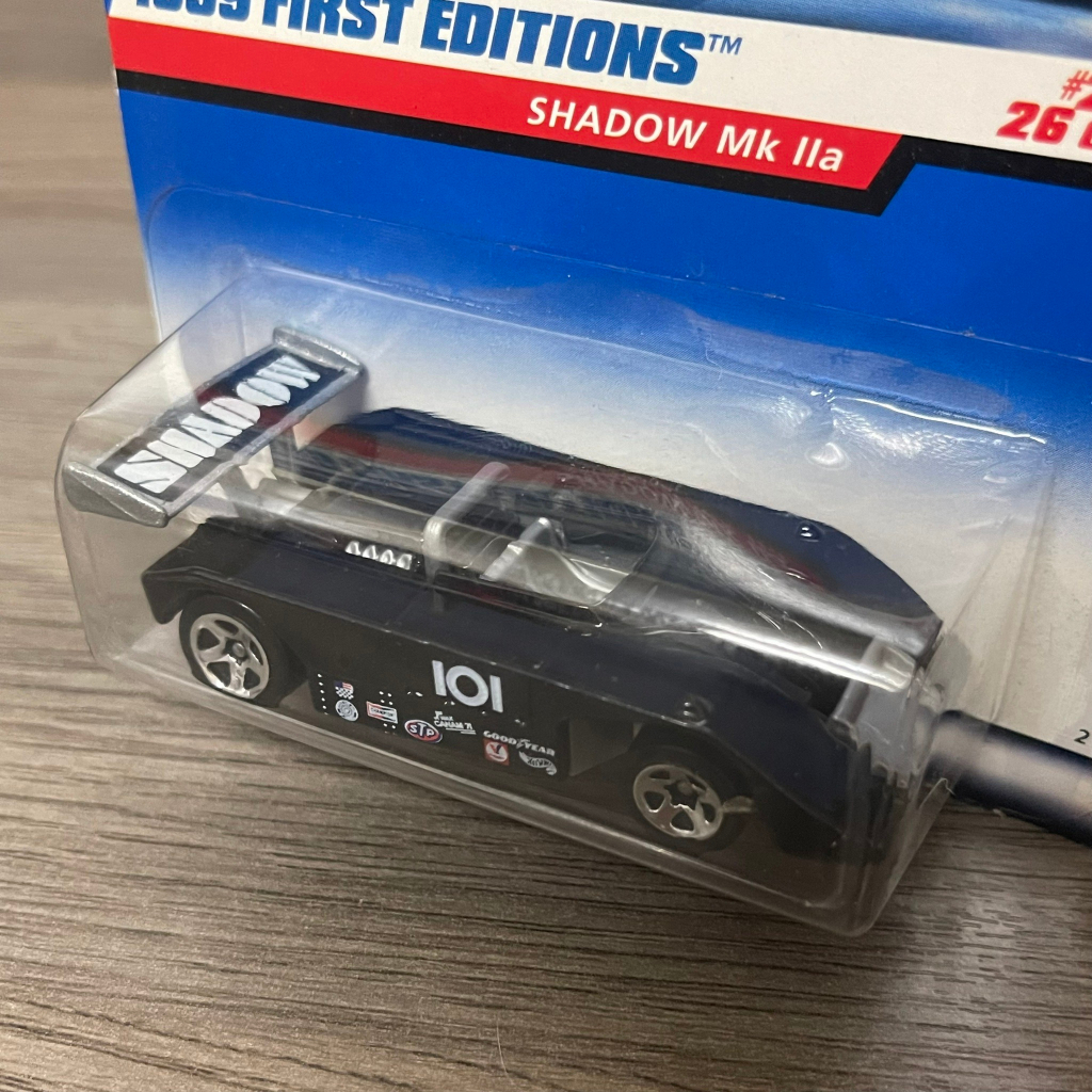絕版 風火輪 Hotwheels SHADOW MK IIa 方程式賽車 Formula One 真車 | 蝦皮購物