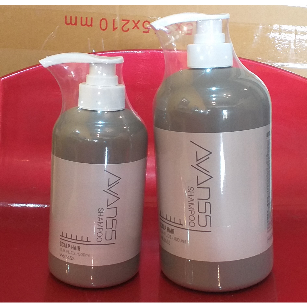 + 現貨 原裝公司貨 WAJASS 威傑士 AVANSS 頭皮舒活健康洗髮露500ml / 1000ml + | 蝦皮購物
