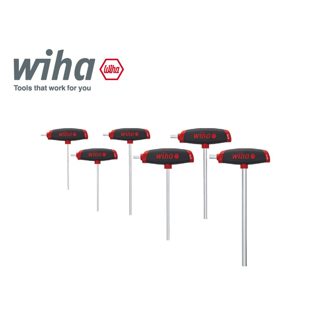 德國 Wiha 6件專業T型六角扳手組 334DS K6-01 | 蝦皮購物