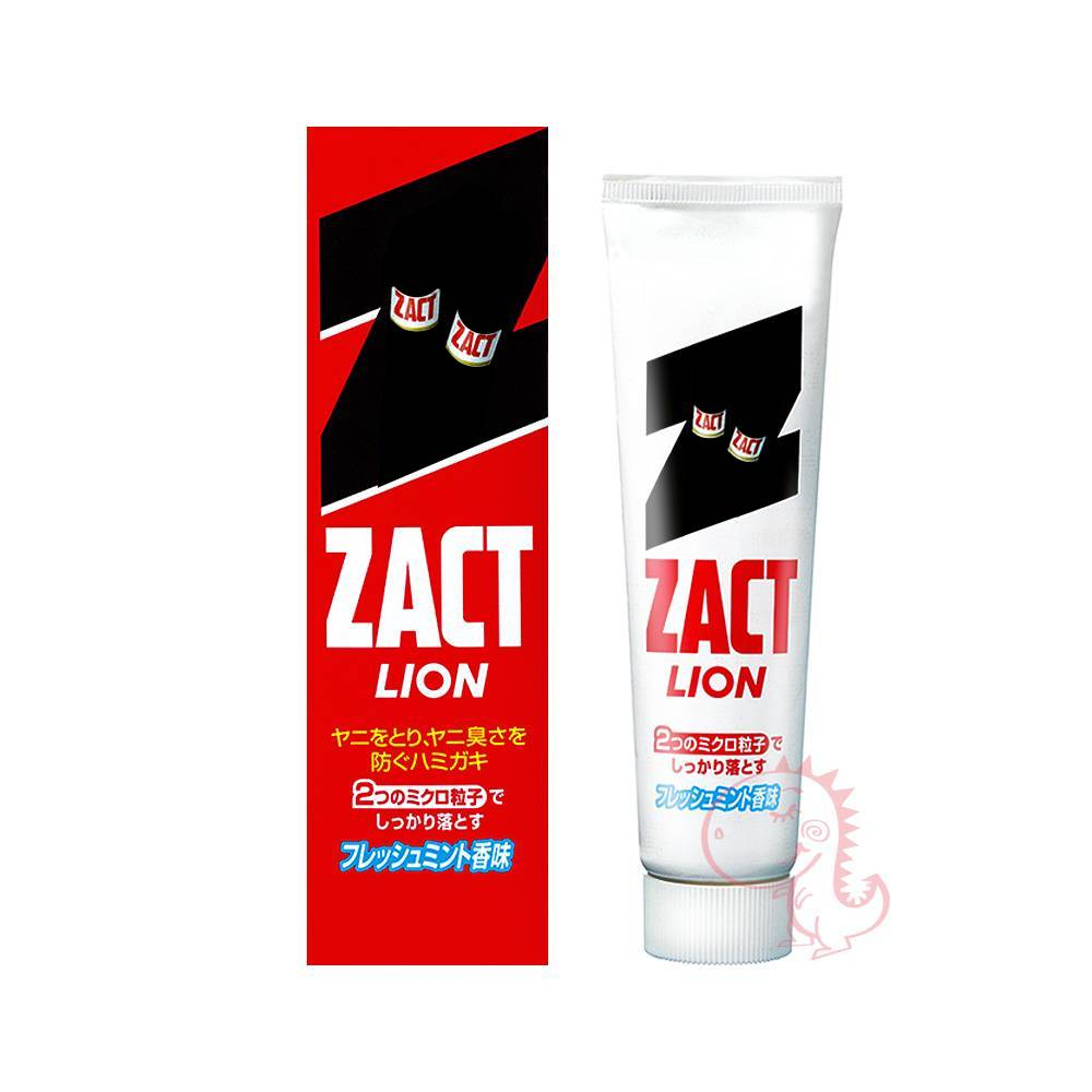 日本LION獅王 ZACT漬脫牙膏150g(有效期限2025/05) | 蝦皮購物