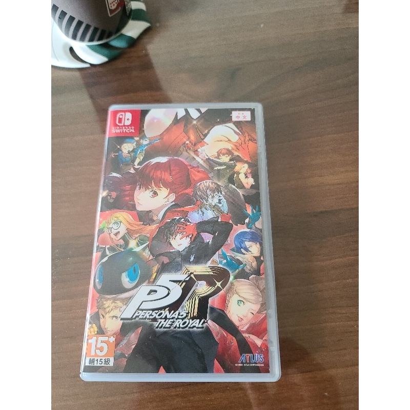 switch 女神異聞錄5 皇家版 P5R | 蝦皮購物