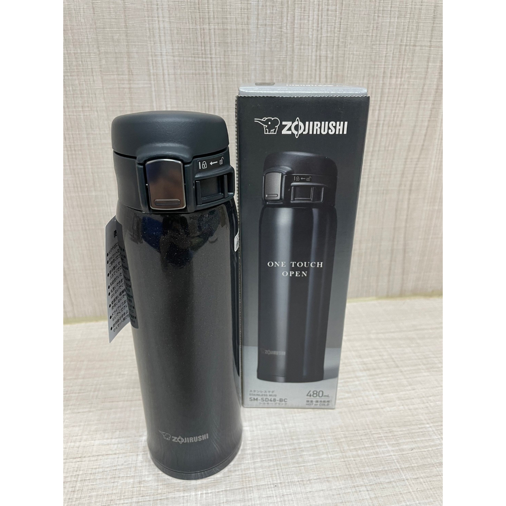 象印 Zojirushi 【 SM-SD36 】360ml 超輕量OneTouch不鏽鋼真空保溫瓶.~保溫杯 | 蝦皮購物