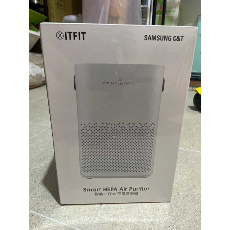三星 ITFIT HEPA智能空氣清淨機 | 蝦皮購物