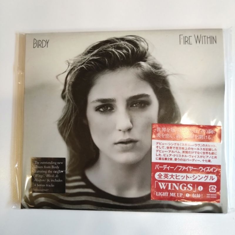 (與買家討論中，請不要下單) Birdy - Fire Within 二手日版專輯 | 蝦皮購物