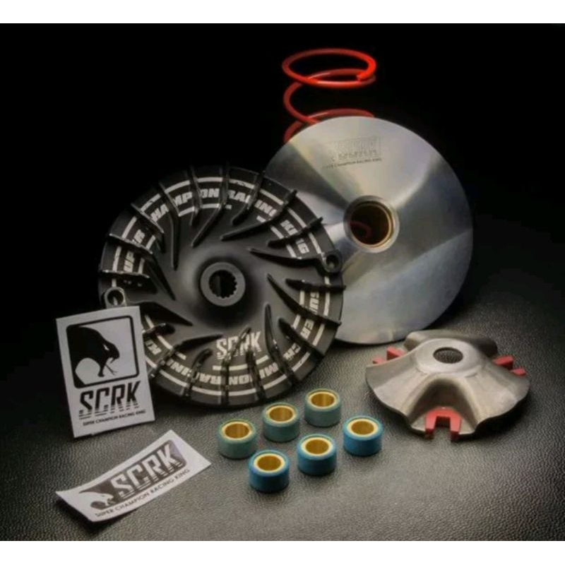 SCRK 冠軍常勝 SCRK傳動 前組 後組 開閉盤 鋁合金 勁戰六代 FORCE 勁戰 KRV | 蝦皮購物