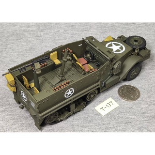 T-137：絕版珍藏釋出、CRIEL MODEL 出品、1/43 M3 HALF TRACK 、品相如圖、僅此一件 | 蝦皮購物