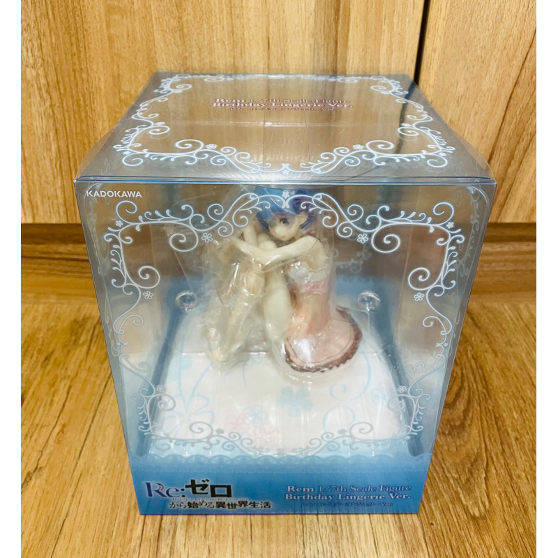 《LEO》PVC Re0 從零開始的異世界生活 角川 全新日版 雷姆 生日 睡衣 1/7 PVC 完成品 | 蝦皮購物