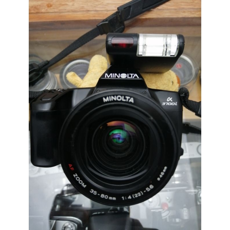 Minolta maxxum D 314i閃燈Minolta a3700i相機用閃燈 | 蝦皮購物