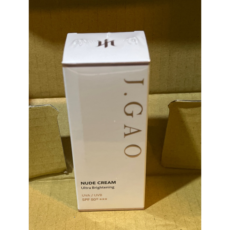 J.GAO OH!女神抗UV裸顏霜 10ml 2026/12/24 | 蝦皮購物