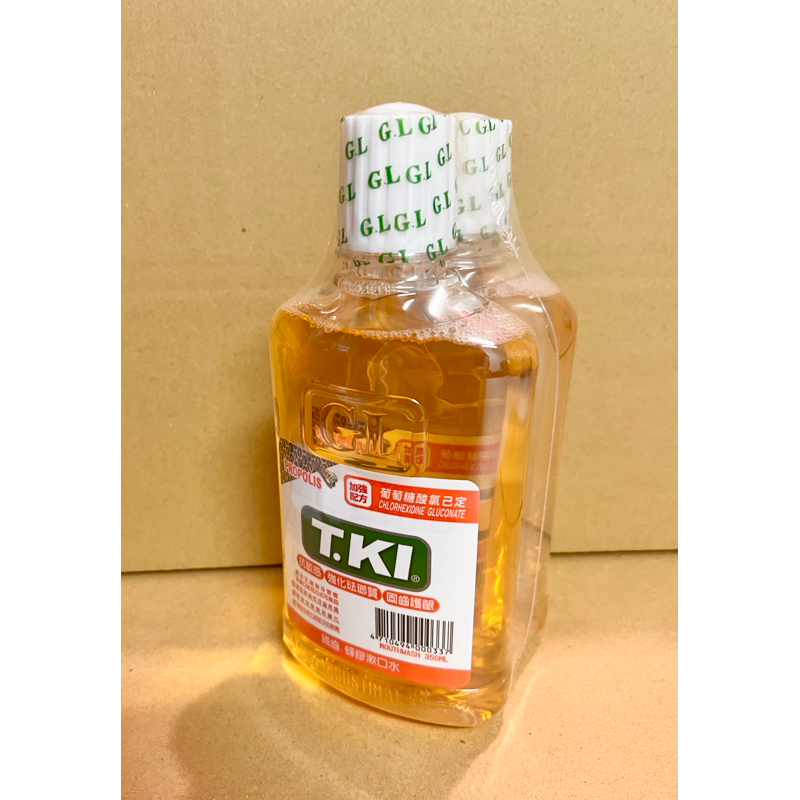 【有開發票我超便宜】現貨 TKI鐵齒 蜂膠漱口水 350ML/瓶 買1送1 超取最多5組 | 蝦皮購物