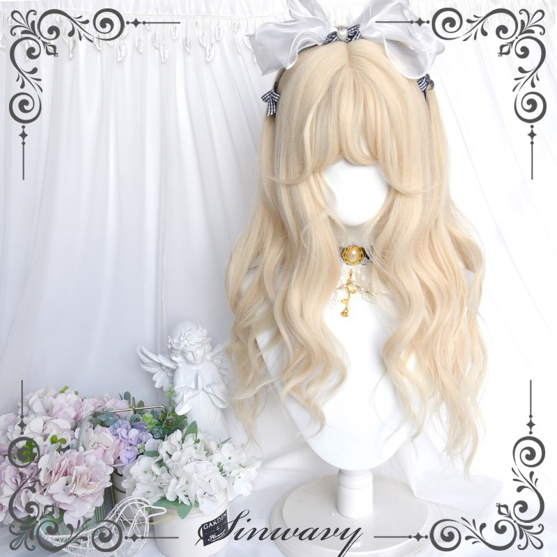 【現貨】Lolita假髮 日常假髮 cos cosplay 萌妹萬用假髮 蘿莉塔 仿真假髮 少女 小紅書 Y2K 地雷系 | 蝦皮購物