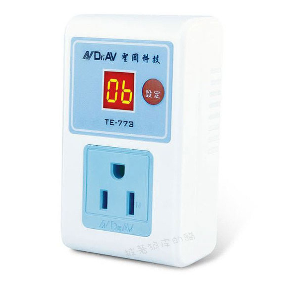 NDr.AV聖岡 TE-773 1~24小時電子式數位定時器 數位定時器 2P 3P 通用 記憶功能 | 蝦皮購物