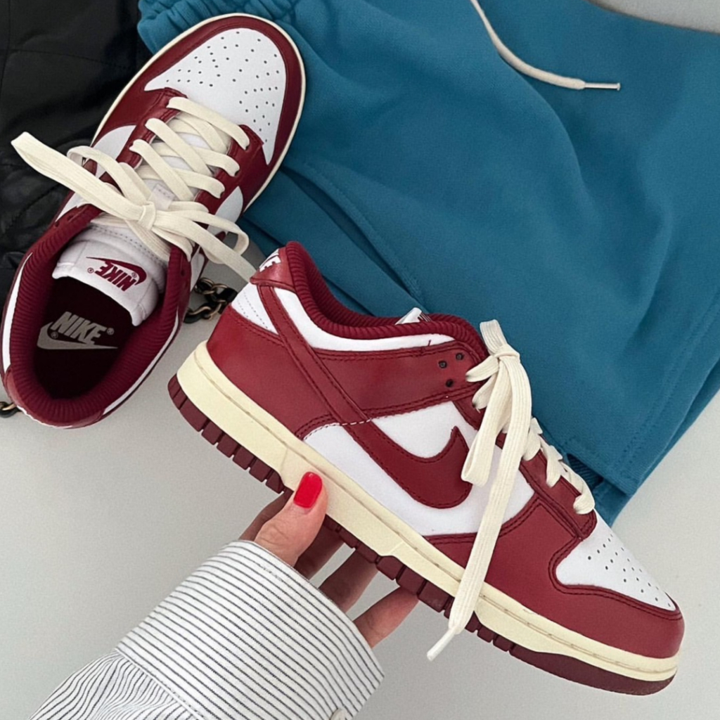【MONEY J】預購 NIKE DUNK LOW RETRO 酒紅 女款 FJ4555-100 | 蝦皮購物