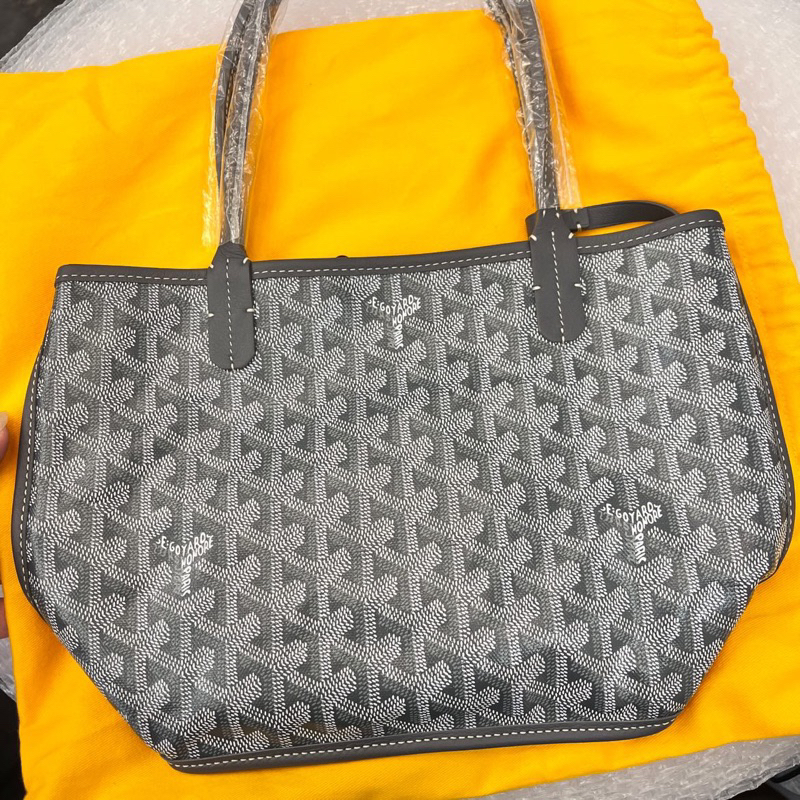 Goyard mini-小咖灰色「售」 | 蝦皮購物