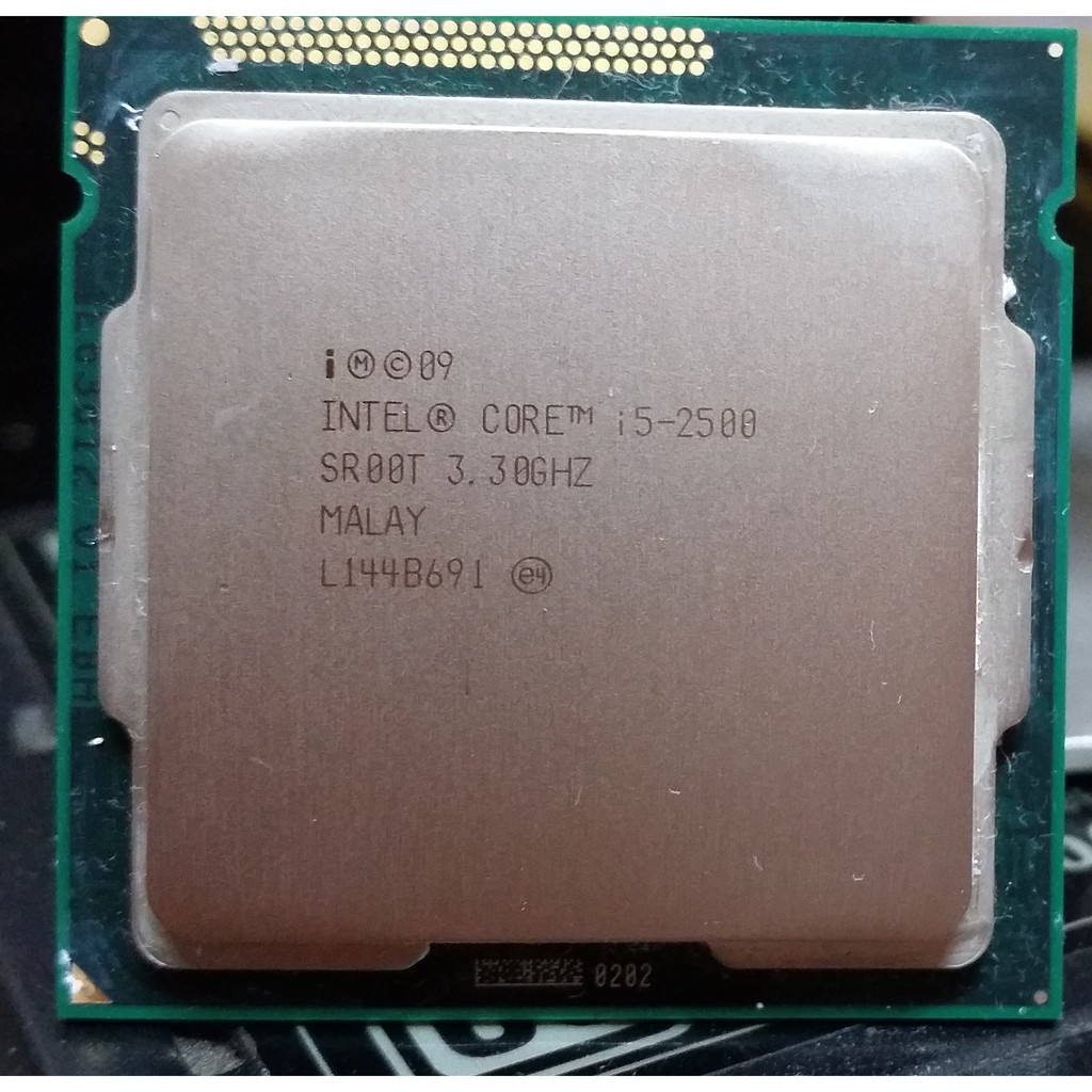 ~ {電腦水水的店} ~Intel Core i5-2500 CPU /3.3GHZ /1155腳位特價 $149 | 蝦皮購物