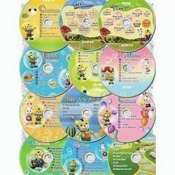 巧虎巧連智英語 ABC Bubbles JUMP進階版 12DVD 高清晰 | 蝦皮購物