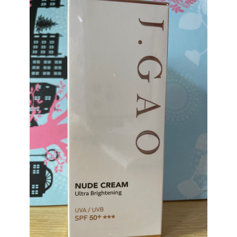 J.GAO女神抗UV裸顏霜 30ml SPF50+ | 蝦皮購物
