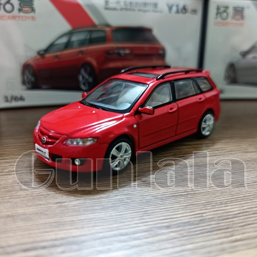 1:64 馬自達6 旅行車 馬6 MAZDA 6 WAGON 1/64 Atenza MPS Mazdaspeed | 蝦皮購物
