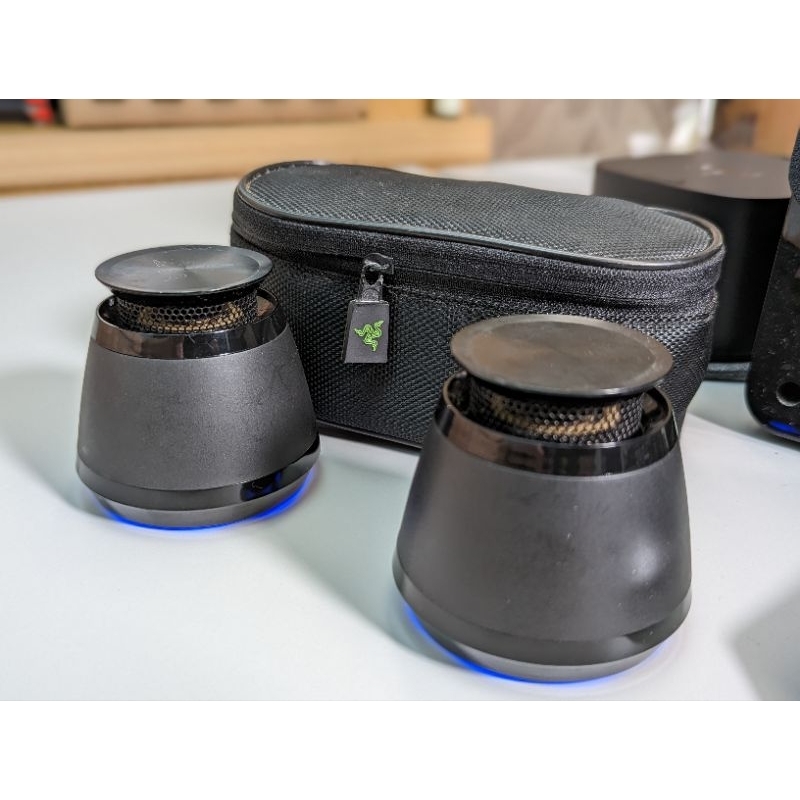 Razer Ferox 隨身音響喇叭 雷蛇電競喇叭 | 蝦皮購物