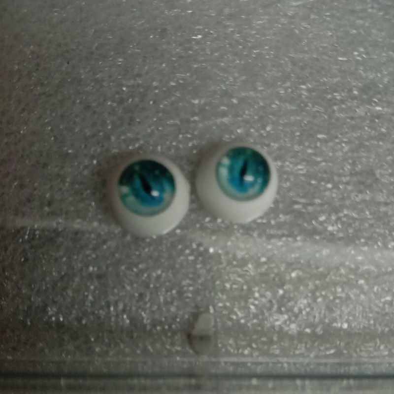 BJD 8mm 壓眼 娃娃 眼睛眼珠 12mm ob11 gsc 12分 6分 10mm 眼片 | 蝦皮購物