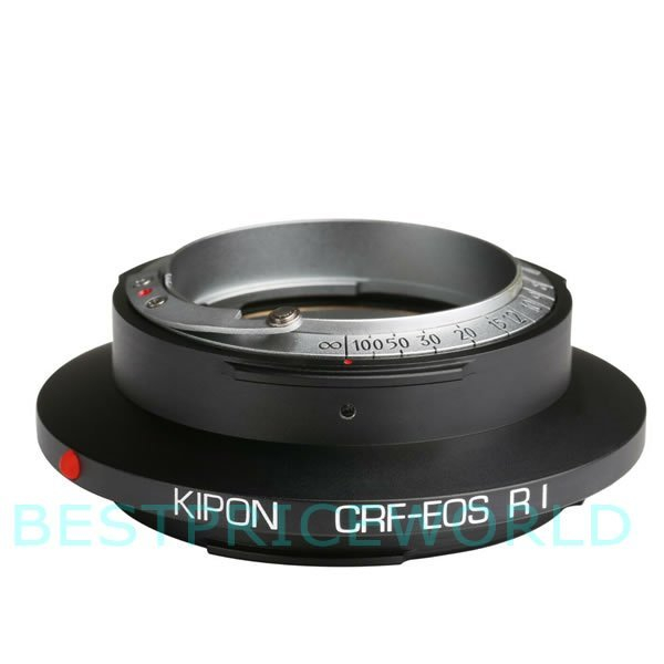KIPON 可調焦 Contax Rangefinder CRF RF鏡頭轉佳能CANON EOS R RP相機身轉接環 | 蝦皮購物