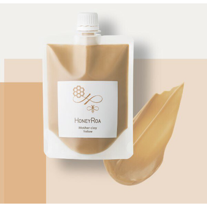 日本 Honey roa 泥膜 (北海道蜂蜜+冲繩海泥+各種植物精華) | 蝦皮購物