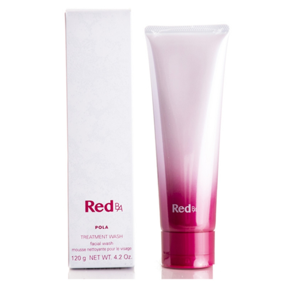 【9愛瘋日購】Pola - POLA寶麗 新版RED 紅BA 潔面乳膏120G | 蝦皮購物