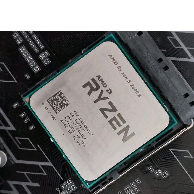 公司貨 AMD Ryzen R5 2600X AM4 CPU 附風扇散熱器 原廠過保 送一片不知好壞的主機板 | 蝦皮購物