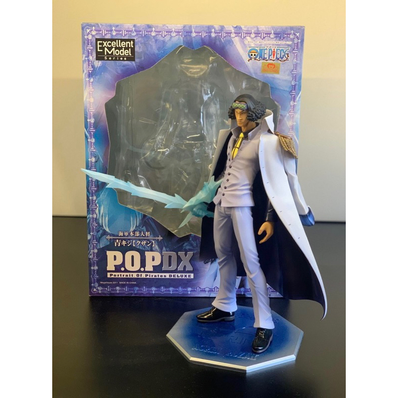 【特價現貨】日版金證 海賊王POP DX 海軍 大將 青雉 | 蝦皮購物