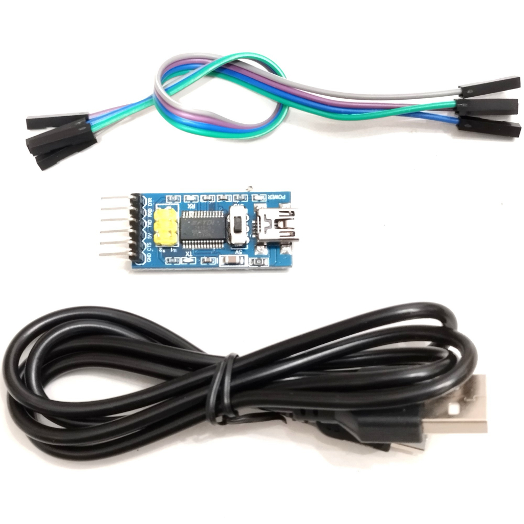 USB轉TTL Arduino FTDI Basic程式下載器 FT232RL 兼容原版 1片 網路工匠電子五金材料行 | 蝦皮購物