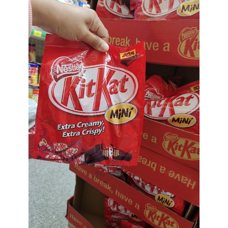 [COSTCO] NESTLE KITKAT MINI | 蝦皮購物