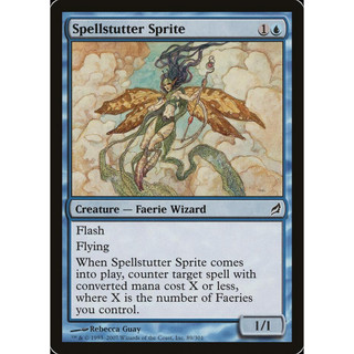 Spellstutter Sprite 紛咒仙靈 魔法風雲會 MTG | 蝦皮購物