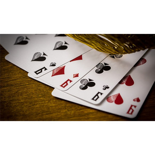 [噓迷子魔幻工作坊] 撲克牌 Zeus Mighty Gold Playing Cards by Chamber of | 蝦皮購物