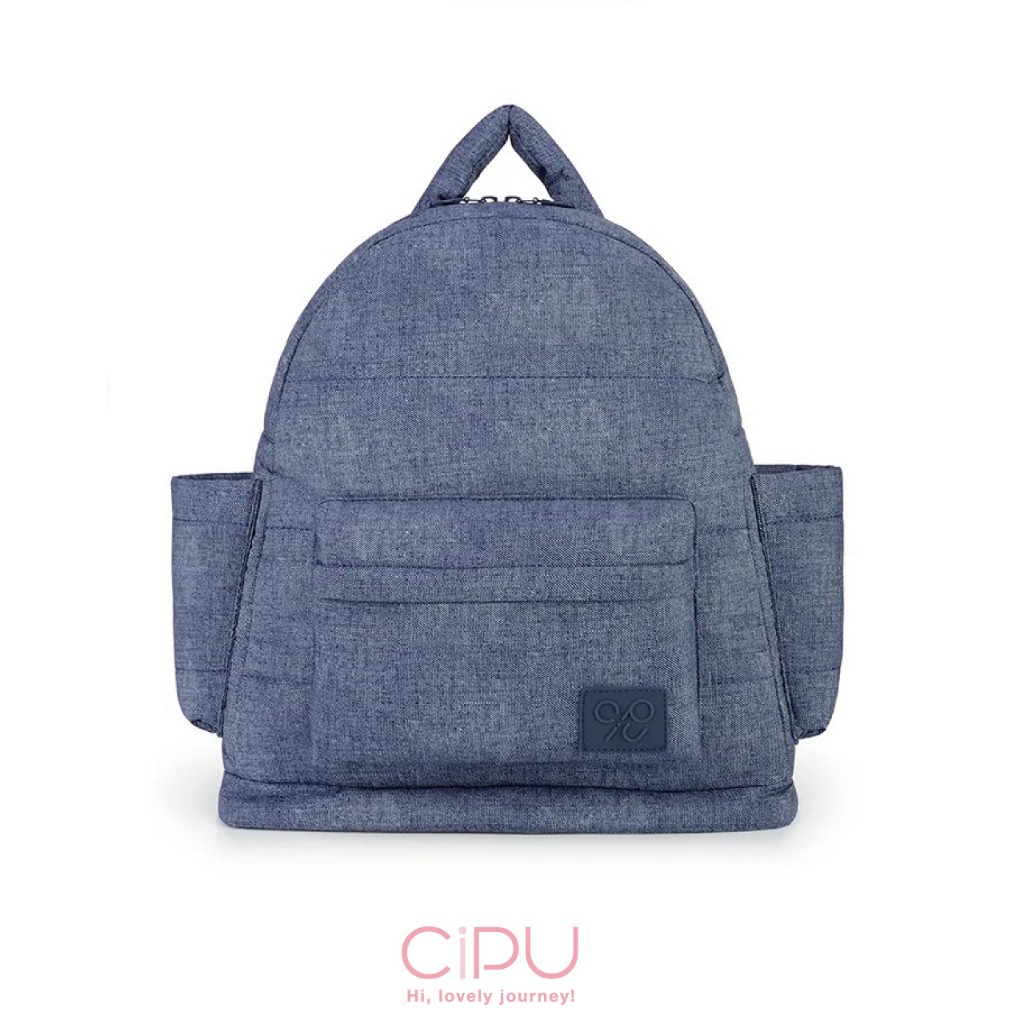 CiPU喜舖 Airy後背包(ECO藍心牛仔) 媽媽包/後背包/大容量/大容量多隔層/輕量包/母嬰媽咪包/通勤包/旅行包 | 蝦皮購物