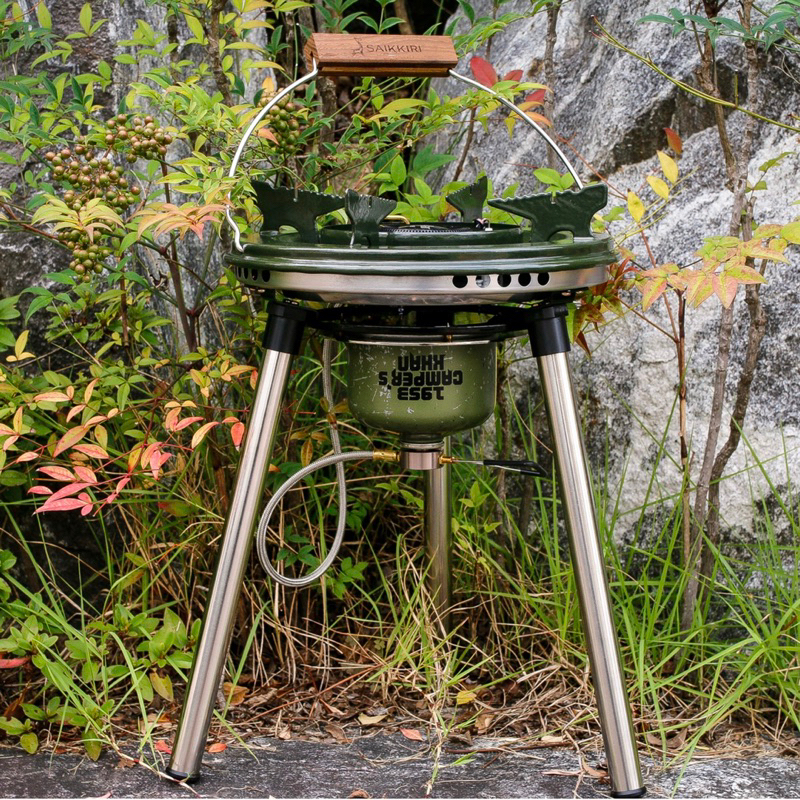 SAIKKIRI爐頭/韓國爐頭/戶外防風爐頭/大火力/戶外爐/高山爐/登山爐/爐子/野營/露營/野餐/戶外/韓國製 | 蝦皮購物