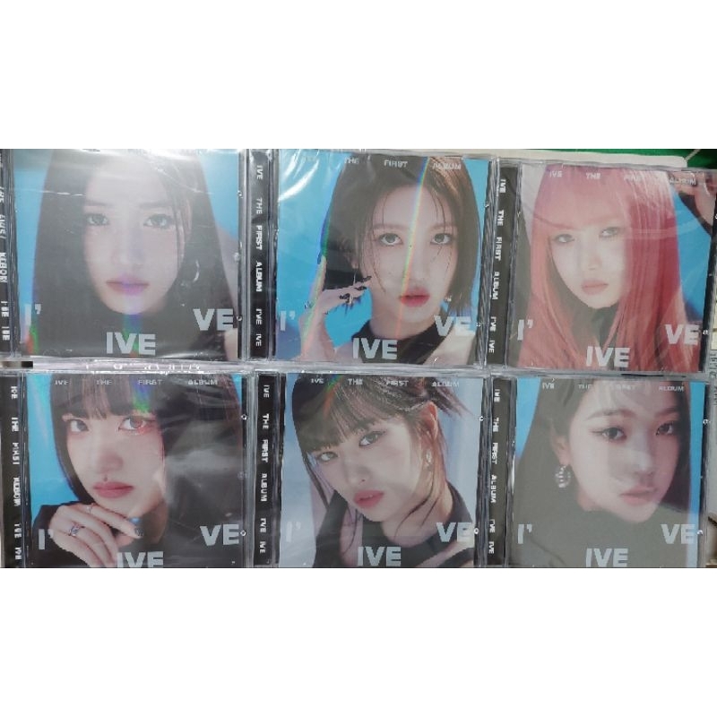 【現貨全新未拆】ive i am 正規一 單封 專輯 未拆專 員瑛 怜 rei 李瑞 安 小卡 個人封面 JC版 寶石盒 | 蝦皮購物