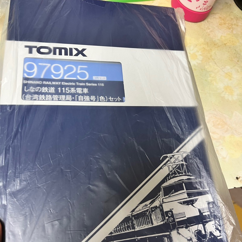 TOMIX 97925 ＜ 特別企画品＞しなの鉄道 115系電車（台湾鉄路管理局•「自強号」色）セット（3両）+3 | 蝦皮購物