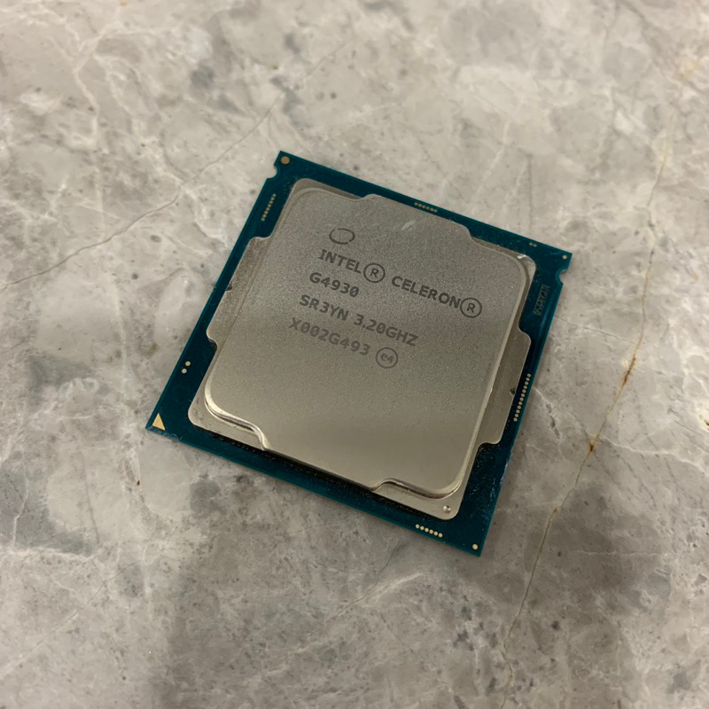 Intel CPU CELERON G4930 3.20GHZ 4930 附原廠風扇 | 蝦皮購物