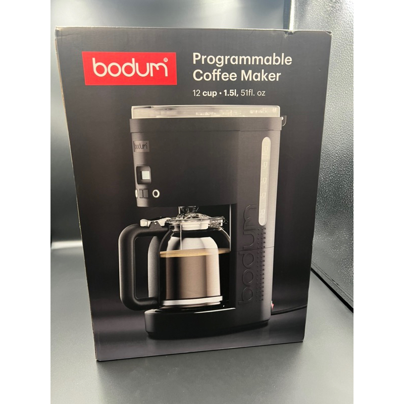 (全新商品）BODUM 美式濾滴咖啡機 Programmable Coffee Maker | 蝦皮購物