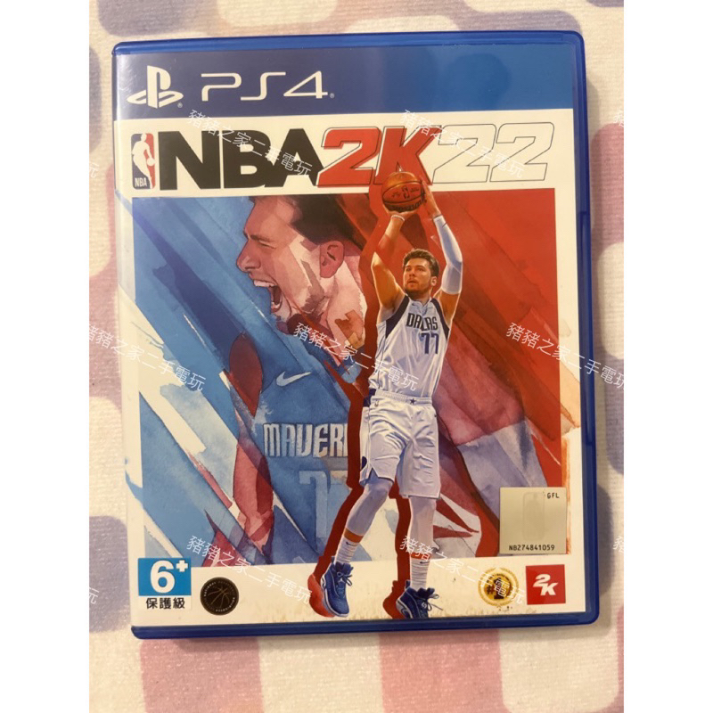 PS4 NBA 2K21 2K22 中文版 二手 | 蝦皮購物
