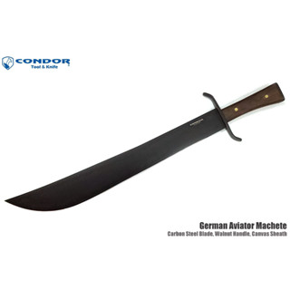 【瑞棋精品名刀】CONDOR CTK1822-16HC German Aviator Machete 德國飛行員砍刀 | 蝦皮購物